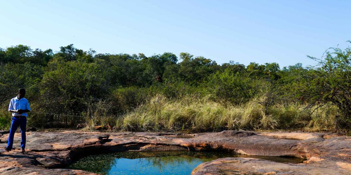 Matsieng Footprints | Botswana Tourism Organisation