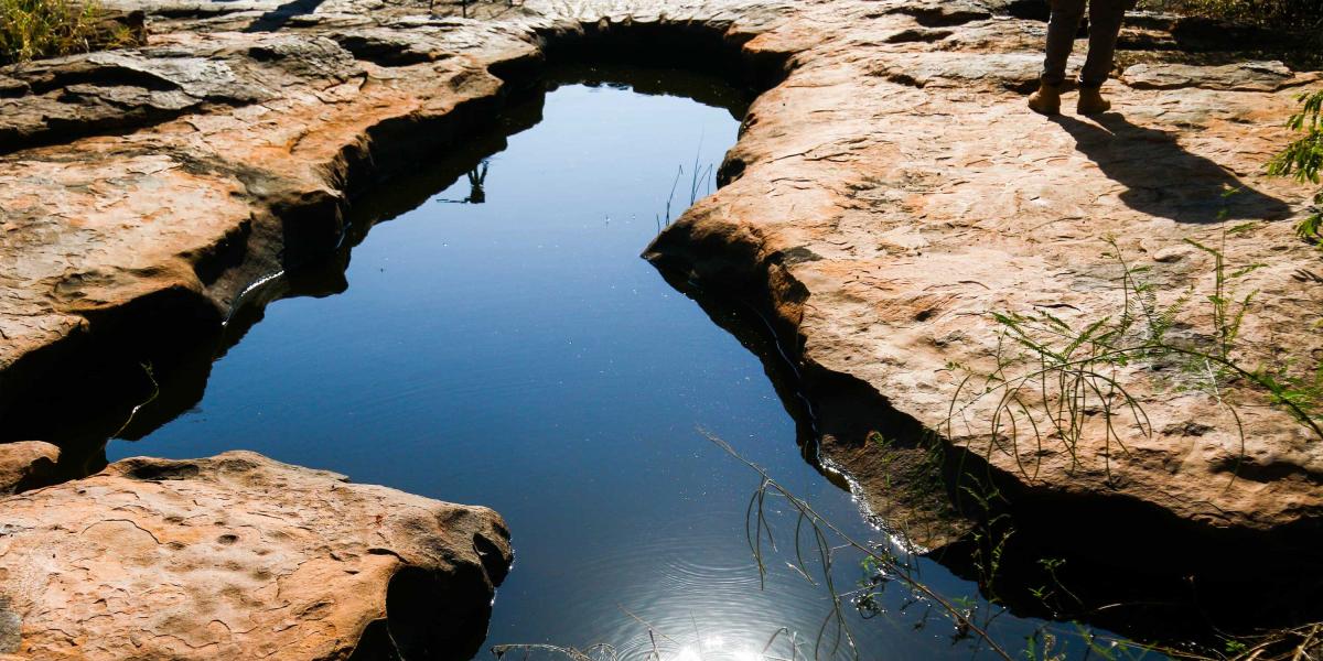 Matsieng Footprints | Botswana Tourism Organisation