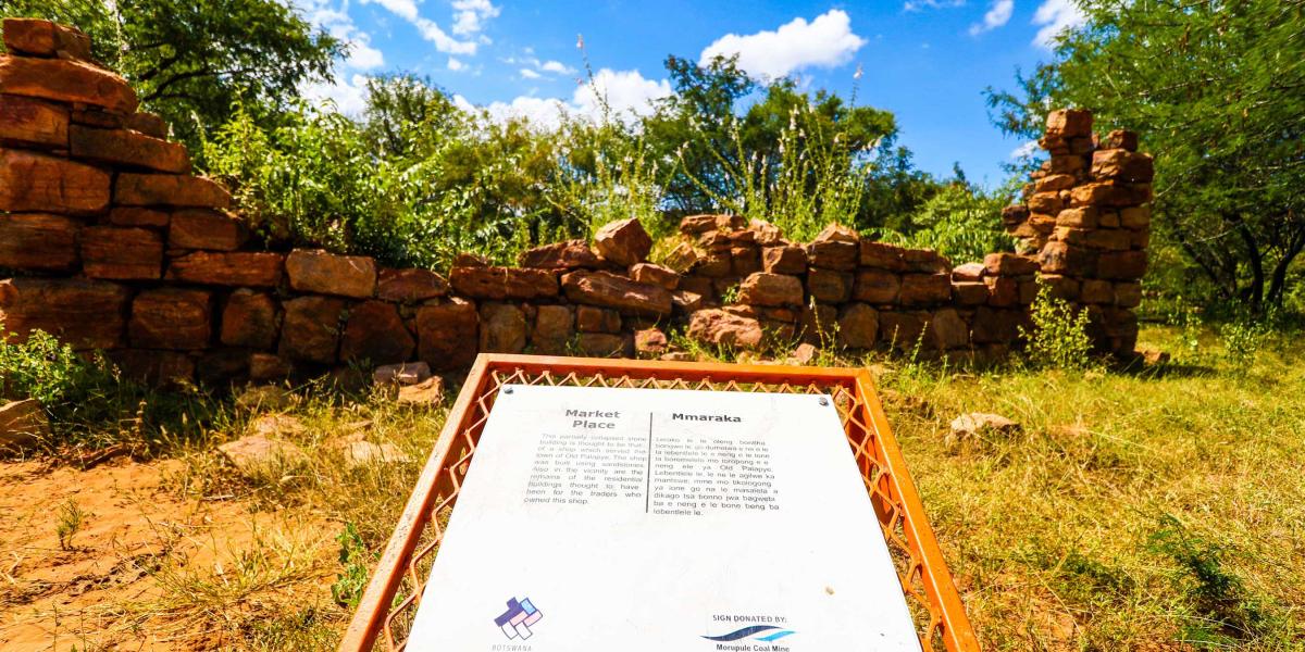 Old Palapye | Botswana Tourism Organisation