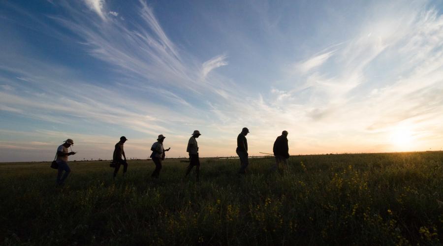 Basarwa Walk | Botswana Tourism Organisation